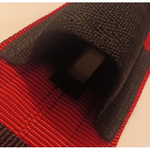 Pig Dog Rip Collar Basic with Large Extension